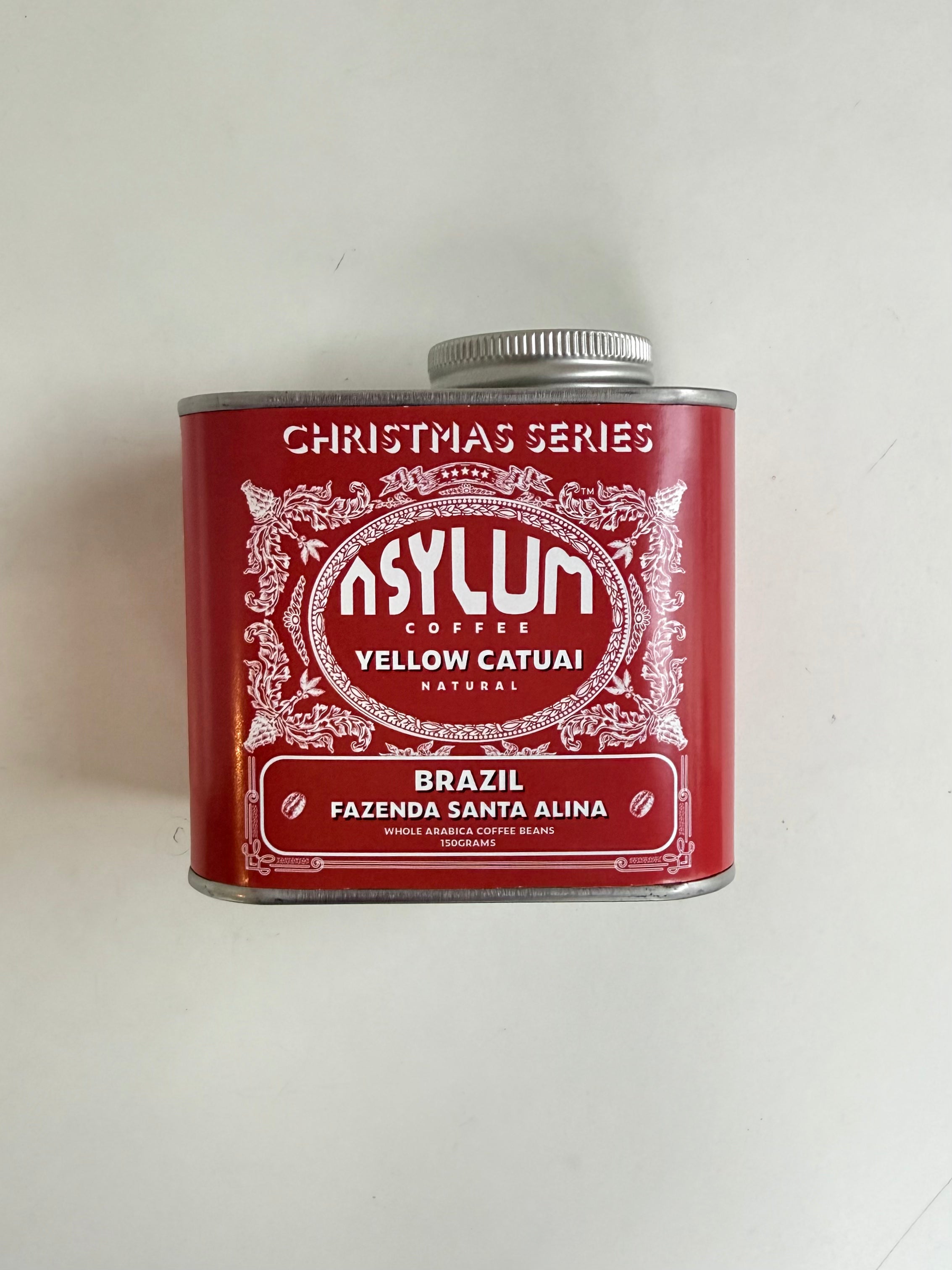 Brazil - Natural Yellow Catuai – asylumcoffeehouse